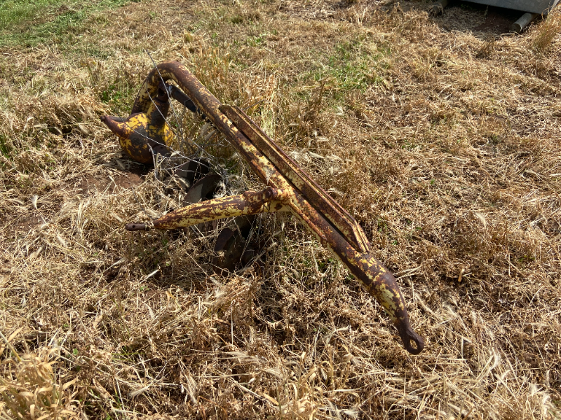 Lot 54 - Mobile Co Post Hole Digger | AuctionsPlus