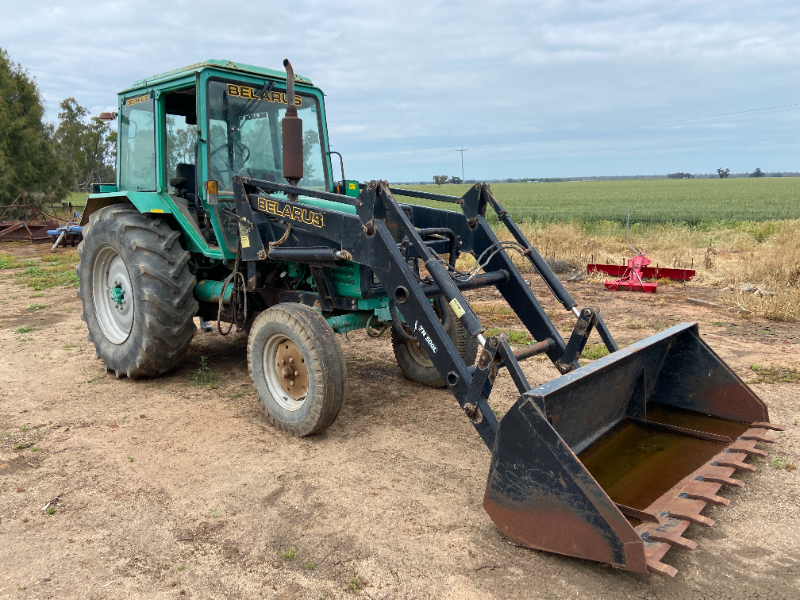 Lot 7 - Belarus MTZ 900 2WD FEL | AuctionsPlus