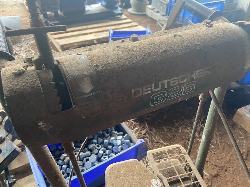 Lot 83 - Deutsche G26 Mower | AuctionsPlus