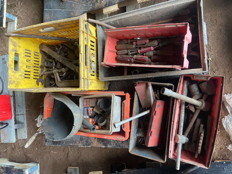 Lot 92 - 1x Pallet Assorted Tools | AuctionsPlus