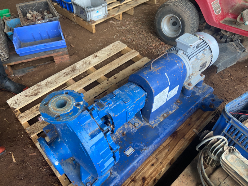 Lot 98 - KASB AJAX Pumps High Pressure Pump | AuctionsPlus
