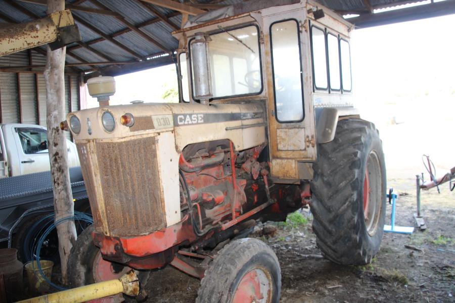 Lot 80 - Case 830 Tractor - Case O Matic 80HP | AuctionsPlus