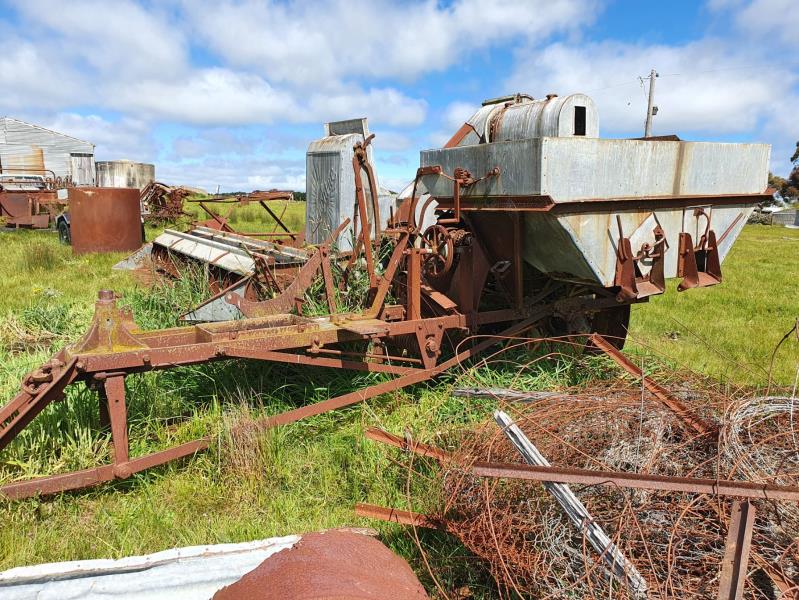 Lot 83 - Sunshine Harvester - Collectible | AuctionsPlus