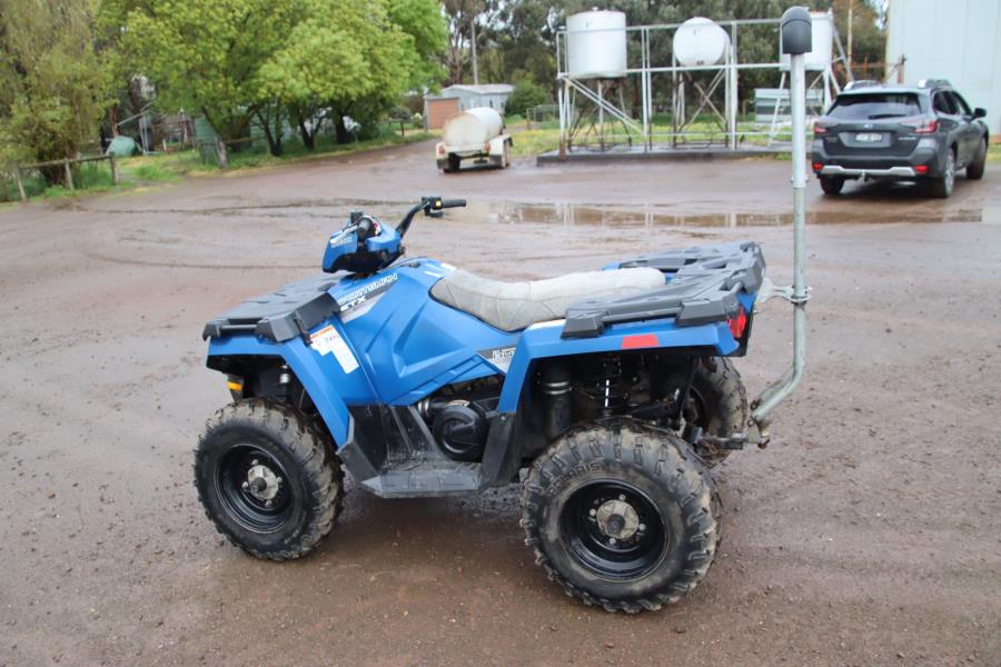 Lot 11 - Polaris Sportsman ATV 4WD | AuctionsPlus