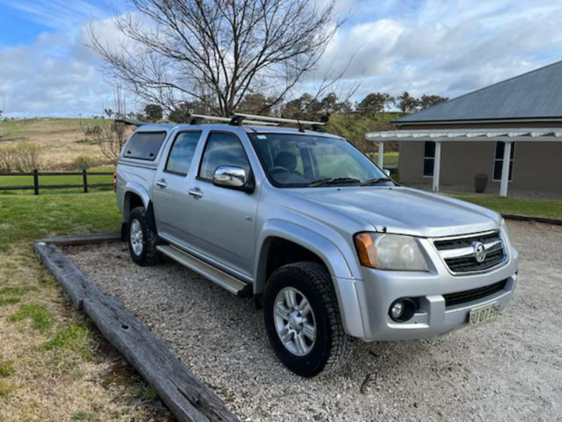 Lot 19 - 2008 Holden Colorado Ute | AuctionsPlus