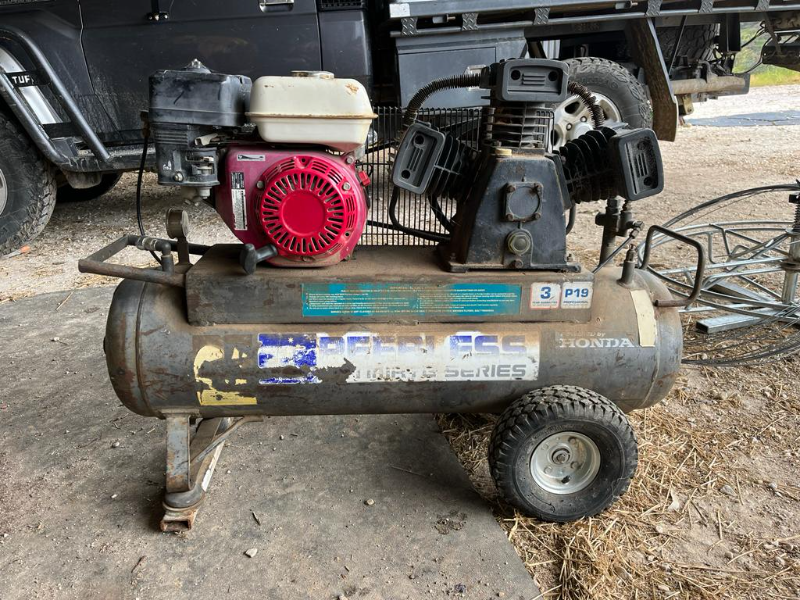 Lot 26 - Peerless Petrol Compressor | AuctionsPlus