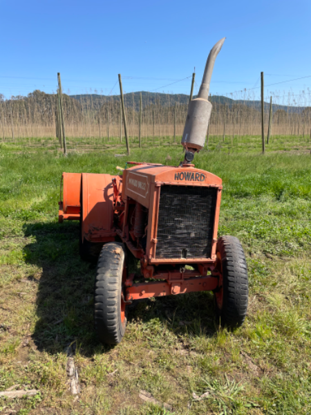 Lot 22 - Howard DH22 Tractor | AuctionsPlus
