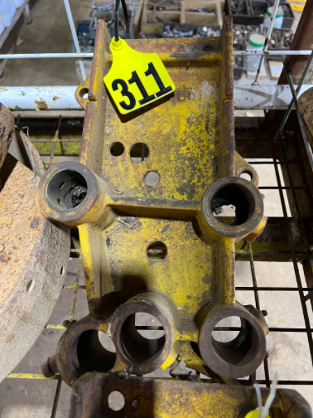 Lot 311 - Connor Shea Main Mounting Brackets for Drill | AuctionsPlus