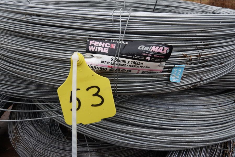 Lot 53 - Plain wire | AuctionsPlus