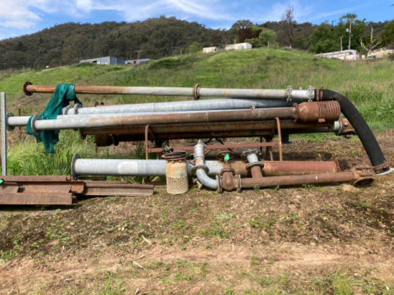 Lot 95 - Various Suction & Delivery Pipes | AuctionsPlus