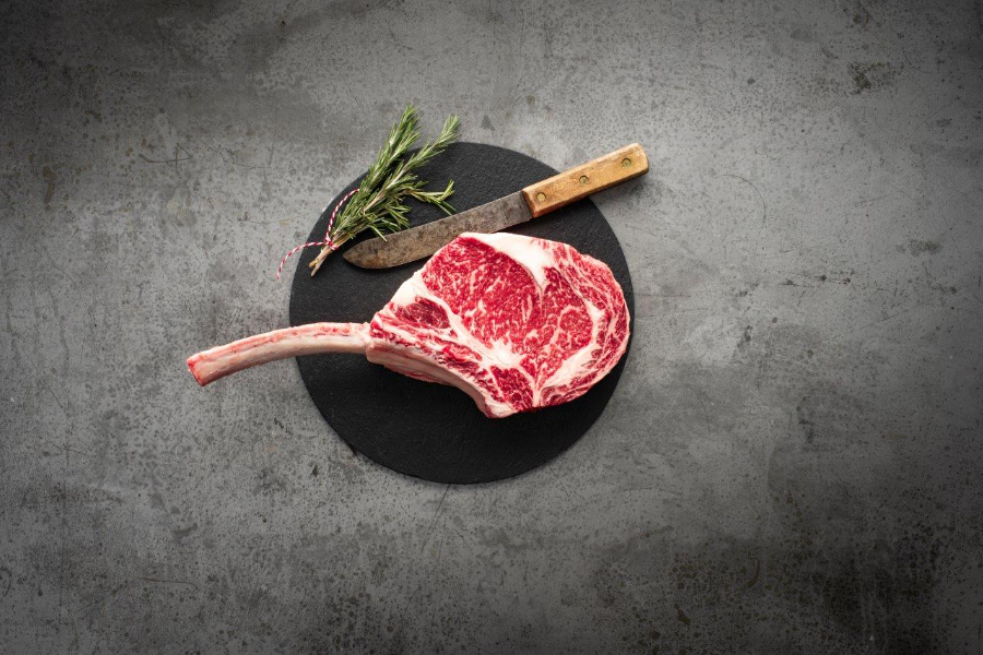 Lot 7 - Two ICON Wagyu Tomahawk steaks | AuctionsPlus