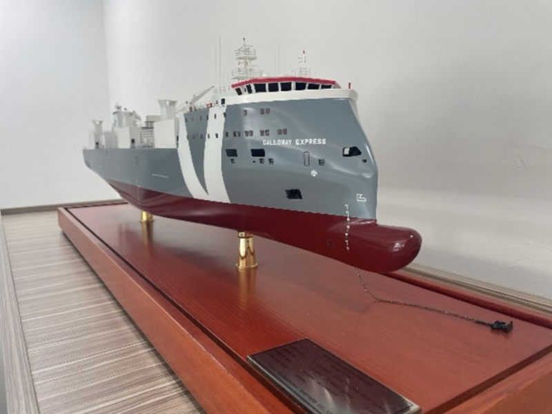Lot 16 - Vessel Model “Galloway Express” | AuctionsPlus