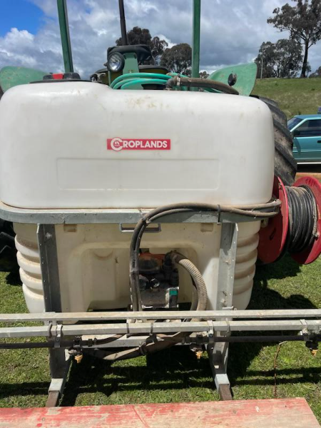 Lot 42 - Croplands Boom Spray | AuctionsPlus