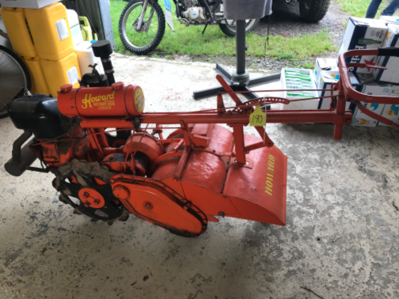 Lot 190 - Howard Rotary hoe | AuctionsPlus