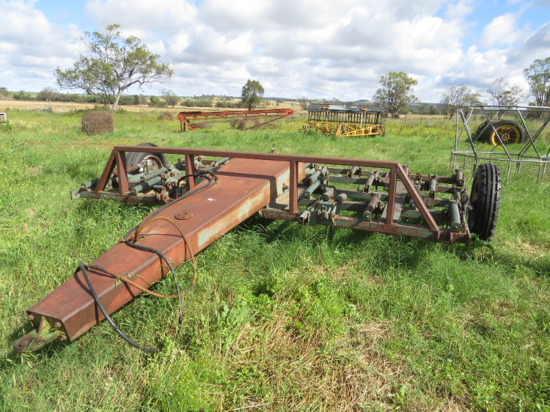 Lot 245 - Shearer Scarifier 25 tyne | AuctionsPlus