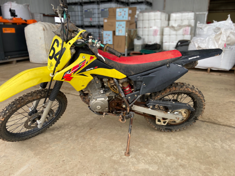 Lot 14 - Suzuki DRZ 125L | AuctionsPlus