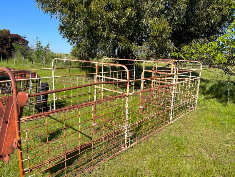 Lot 53 - 13FT STOCK CRATE | AuctionsPlus