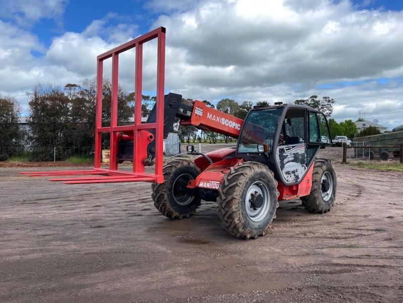 Lot 6 - MANITOU 732 TELEHANDLER | AuctionsPlus
