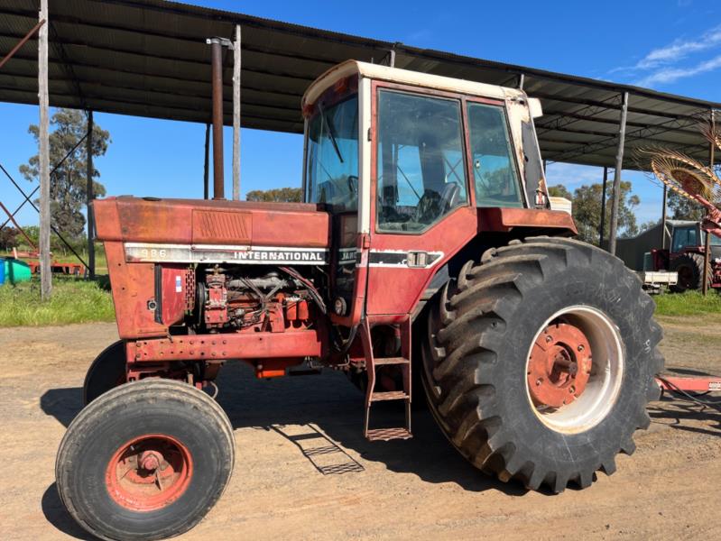 Lot 17 - INTERNATIONAL 986 TURBO TRACTOR | AuctionsPlus