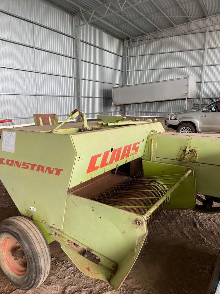 Lot 24 - CLAAS SMALL SQUARE BALER | AuctionsPlus
