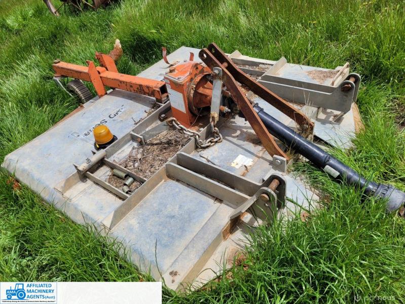 Lot 83 - Howard H/Duty 6ft Slasher | AuctionsPlus