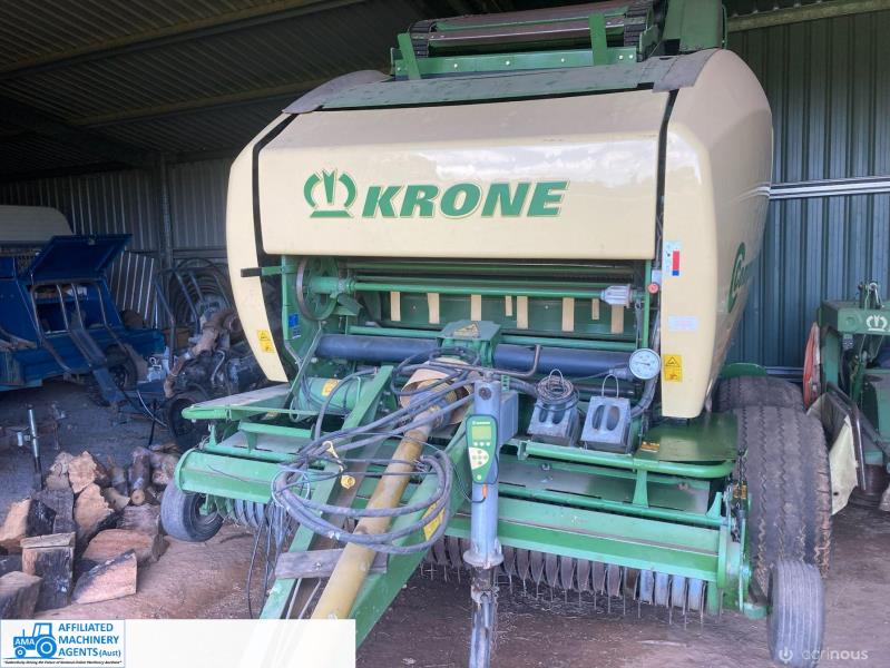 Lot 26 - Krone Coprima V180 XC Chopper Baler | AuctionsPlus