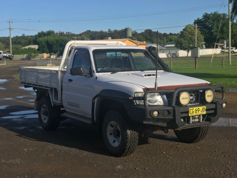 Lot 29 - 2012 Nissan Patrol Ute | AuctionsPlus