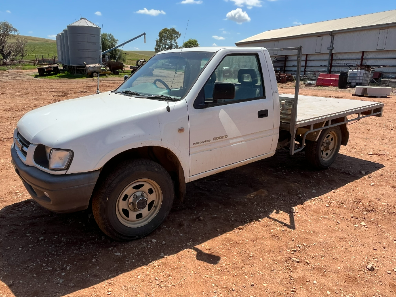 Lot 10 - Holden Rodeo Ute | AuctionsPlus