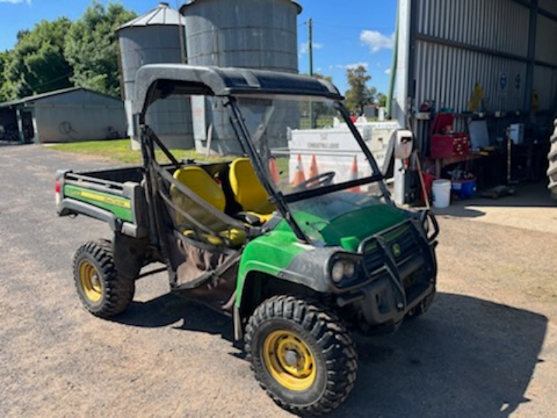 Lot 2 - 2016 John Deere Gator | AuctionsPlus
