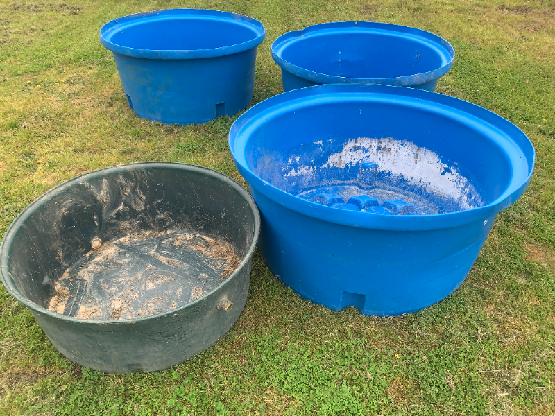 Lot 31 - Mineral Lick Troughs | AuctionsPlus