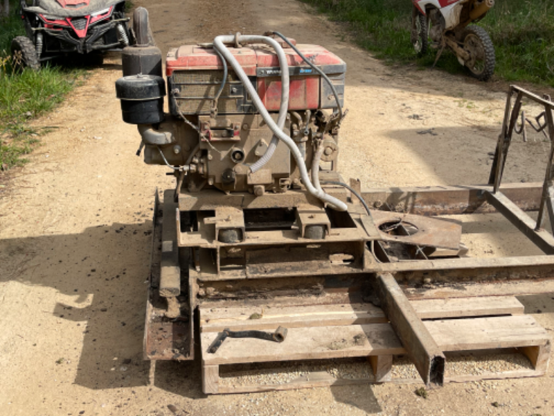 Lot 147 - Yanmar TF160 Engine | AuctionsPlus