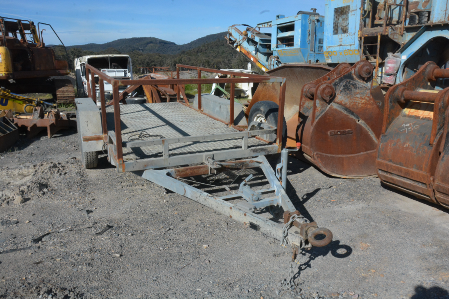 Lot 84 - 13Ft X 6Ft Trailer | AuctionsPlus