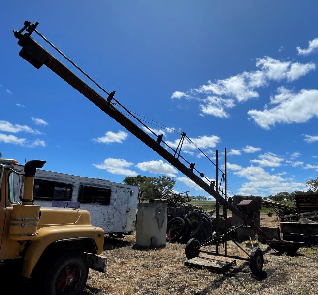 Lot 67 - 30' Massey Ferguson Auger | AuctionsPlus