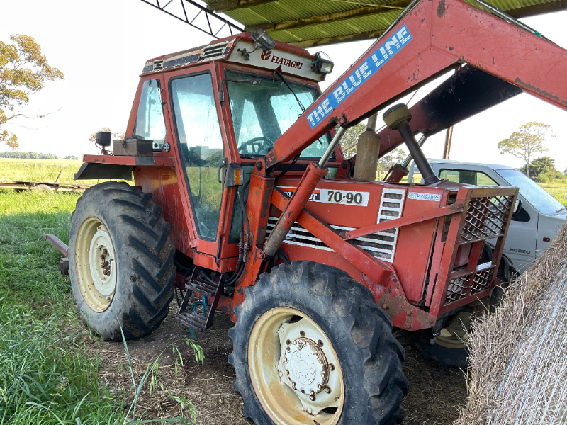 Lot 97 - Fiat 70-90 DT | AuctionsPlus