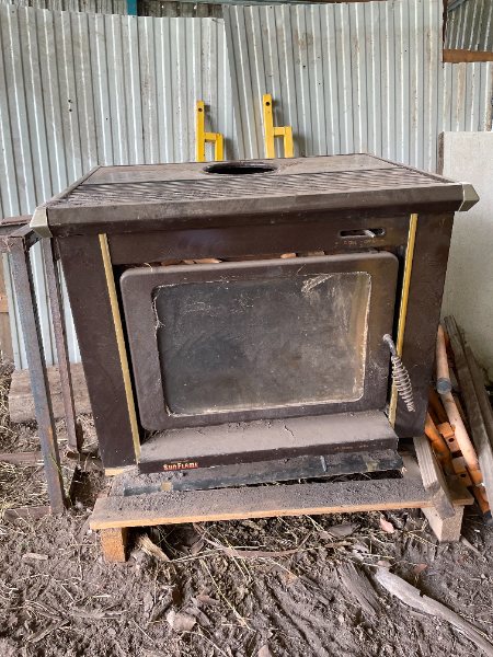 Lot 69 - SUNFLAME FIRE BOX | AuctionsPlus