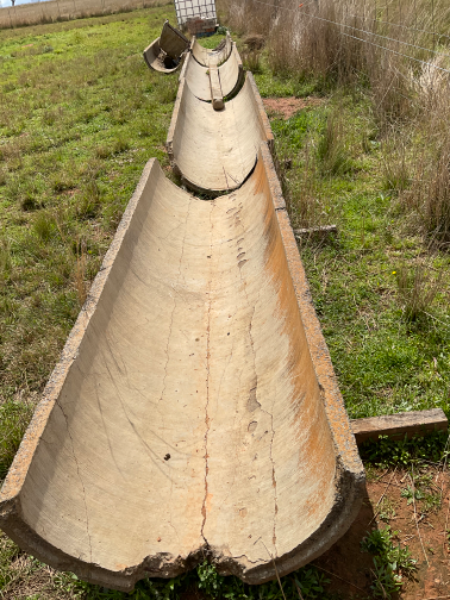 Lot 27 - Concrete troughs | AuctionsPlus