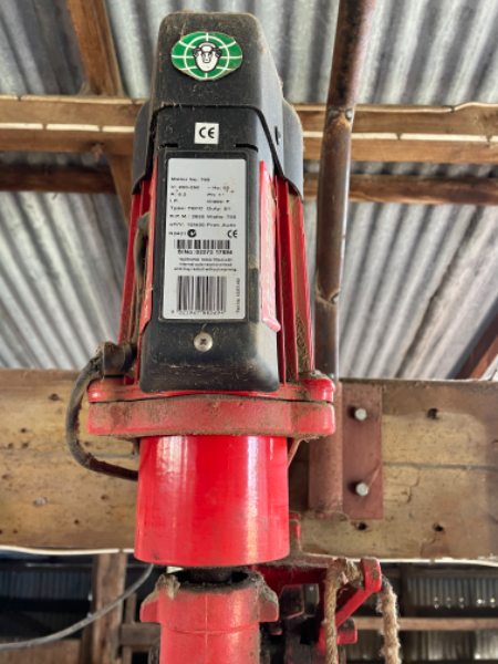 Lot 185 - Overhead Shearing Plant | AuctionsPlus