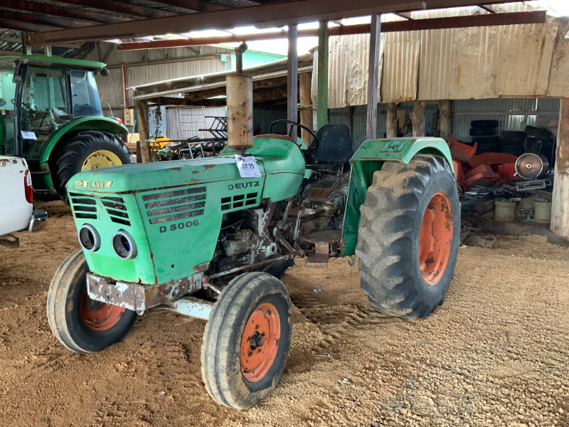 LOT 75 - DEUTZ Tractor | AuctionsPlus