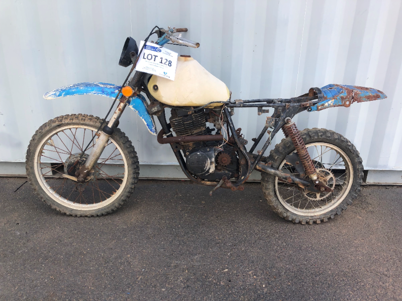 LOT 128 - Motorbike | AuctionsPlus