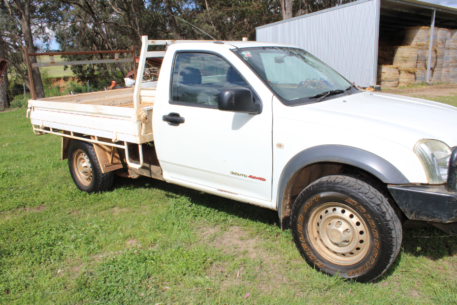 Lot 59 - Holden Rodeo | AuctionsPlus