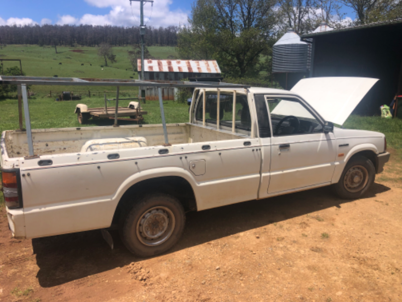 Lot 116 - Ford Courier Ute | AuctionsPlus