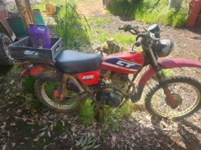 Lot 155 - Honda CT 200 | AuctionsPlus