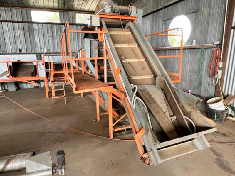 Lot 89A - Onion Grader | AuctionsPlus