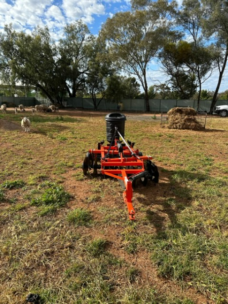 Lot 10 - Land Pride's FPS48 Food Plot Seeder | AuctionsPlus