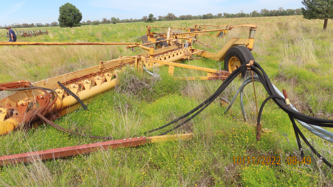 Lot 14 - Chamberlain Disc Plough | AuctionsPlus