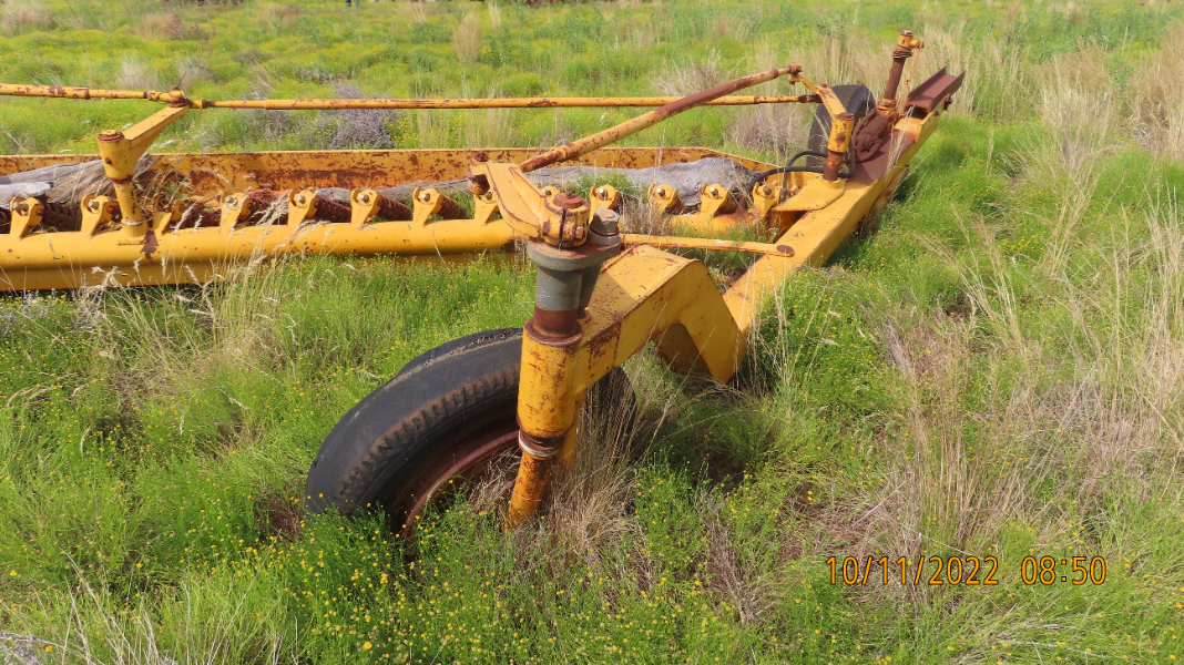 Lot 15 - Chamberlain Disc Plough | AuctionsPlus