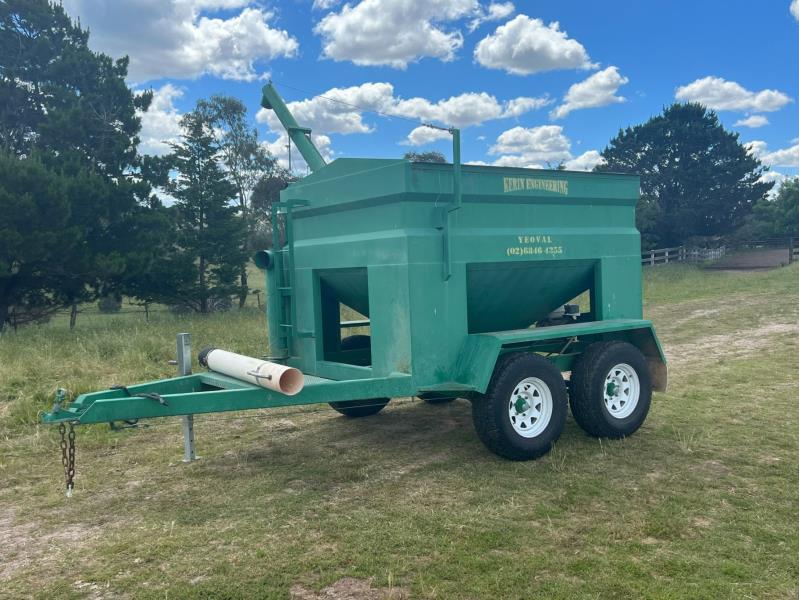 Lot 2 - KERIN GROUPER TRAILING FEEDER | AuctionsPlus