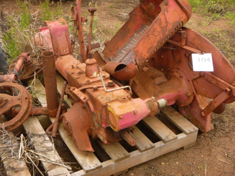 Lot 104 - Farmall A Parts | AuctionsPlus