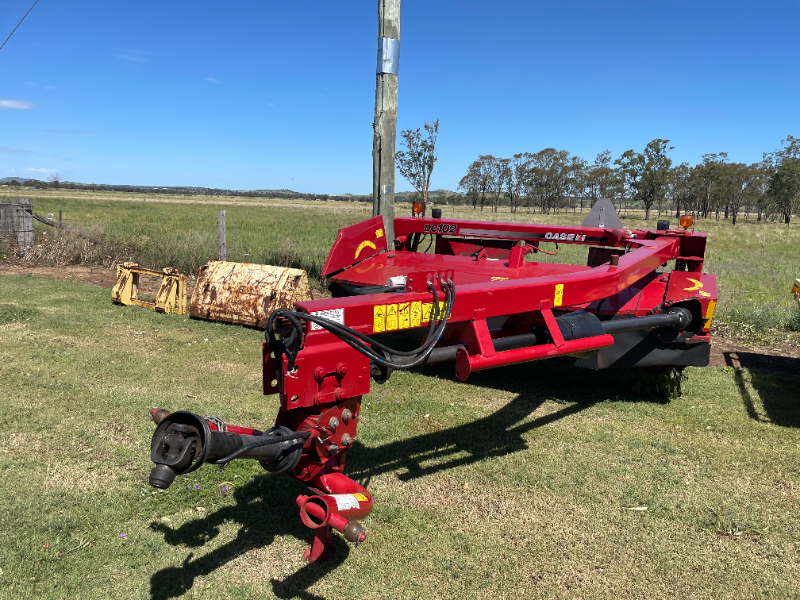 Lot 9 - Case Disc Mower Conditioner | AuctionsPlus
