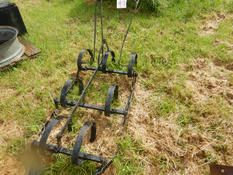 Lot 42 - Vintage Horse Drawn Scarifier | AuctionsPlus